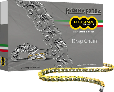 Regina Chain 530 DR Extra - Drag Racing Chain - 130 Links