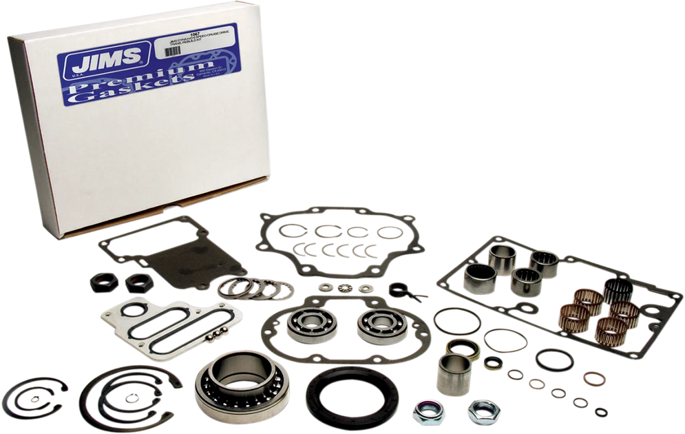 Jims USA 6-Speed Transmission Rebuild Kit 1067 fits Harley-Davidson...
