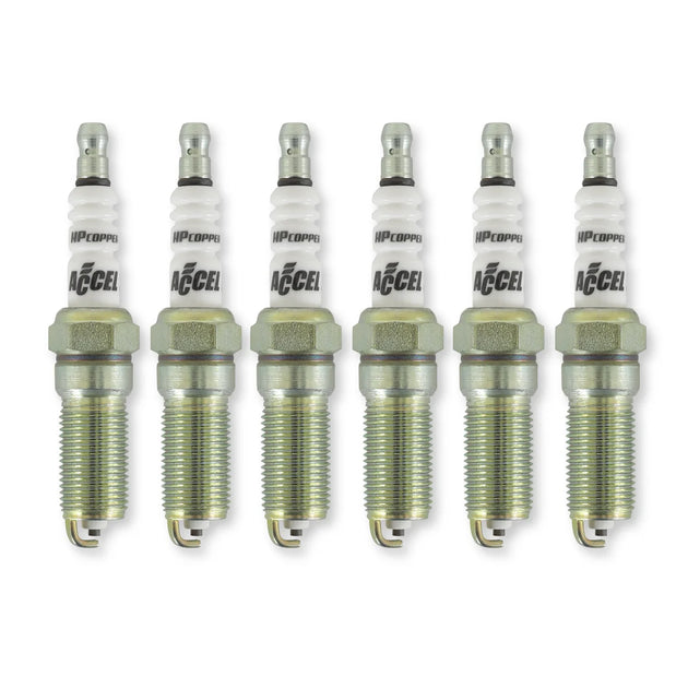 ACCEL 3.5L V6 Engines -Stock Heat Range - 6-Pack 578-6 – CI Motorsports