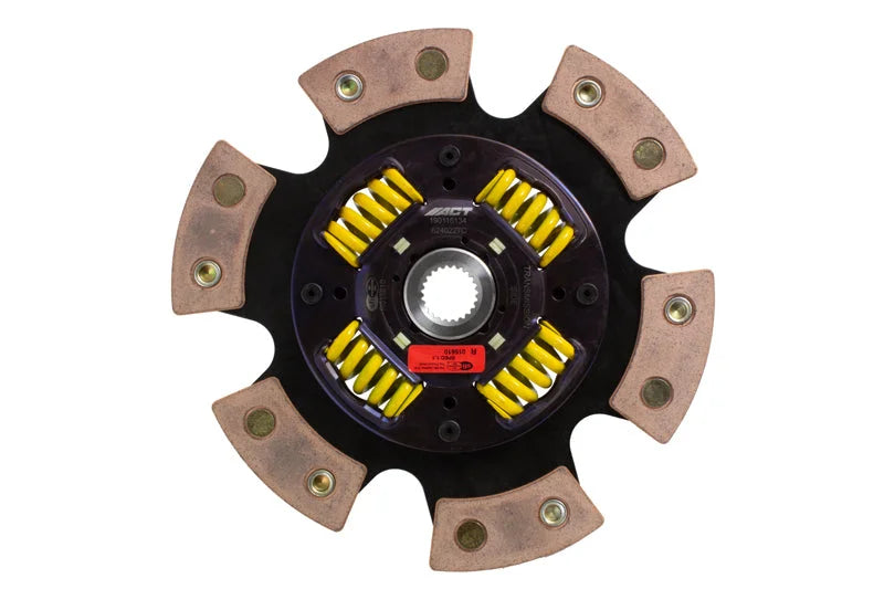 ACT 6 Pad Sprung Race Disc fits 2006-2008 Audi A4 (B7) 2.0L Turbo