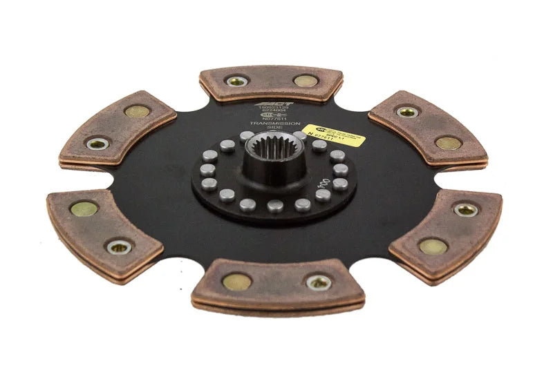 ACT 6 Pad Rigid Race Disc fits 1995 Eagle Talon – CI Motorsports