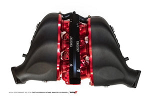 AMS Performance 2009+ Nissan GT-R Alpha Carbon Fiber/Billet Intake ...