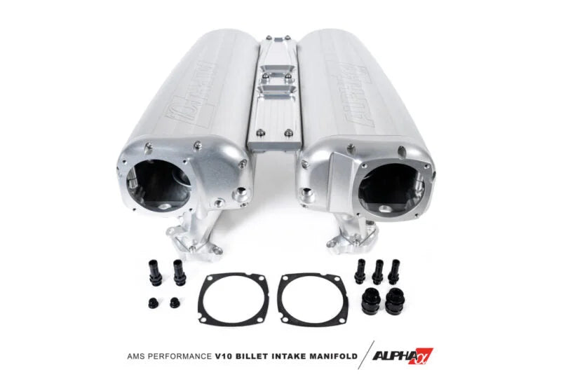 AMS Performance Alpha V10 Intake Manifold - Anodized (Blue, Black...