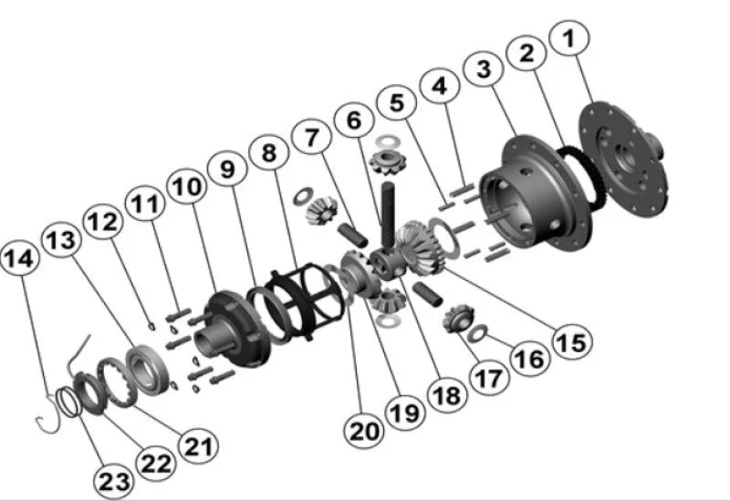 ARB Sp Retaining Pin Pk 3 – CI Motorsports
