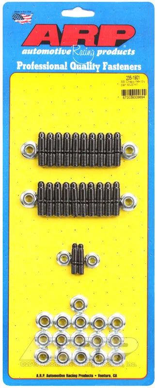 ARP Hex Oil Pan Stud Kit fits Chevy BB – CI Motorsports