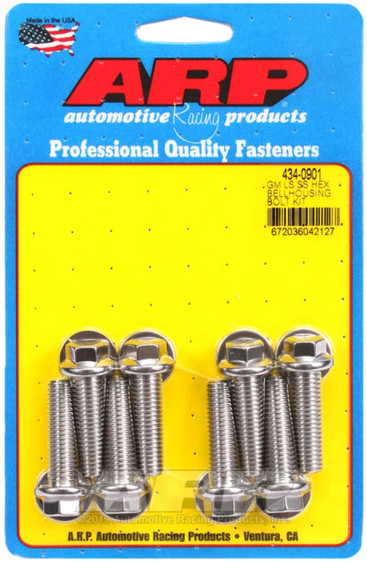 ARP Hex Bellhousing Bolt Kit fits GM LS – CI Motorsports