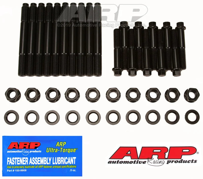 ARP SB WP Motown alum block (splayed) msk fits Chevy – CI Motorsports