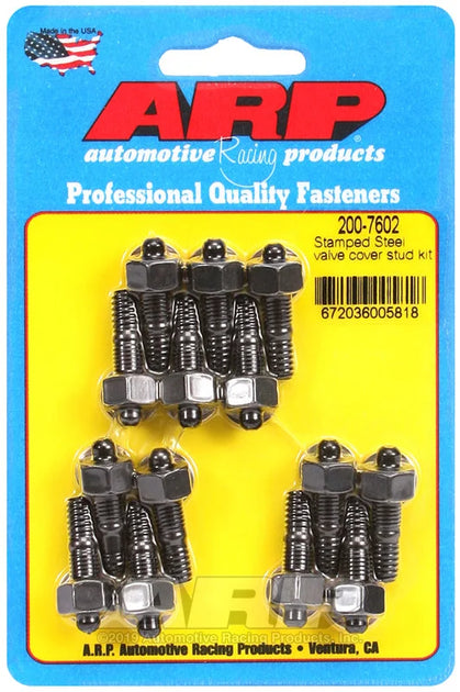 ARP Stamped Steel Valve Cover Stud Kit 200-7602 – CI Motorsports
