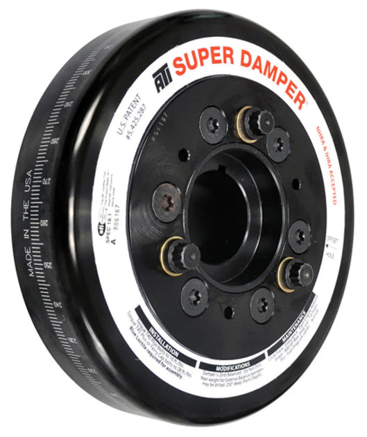 ATI Damper - 7.074in - Alum - 3 Ring fits Chevy BB – CI Motorsports
