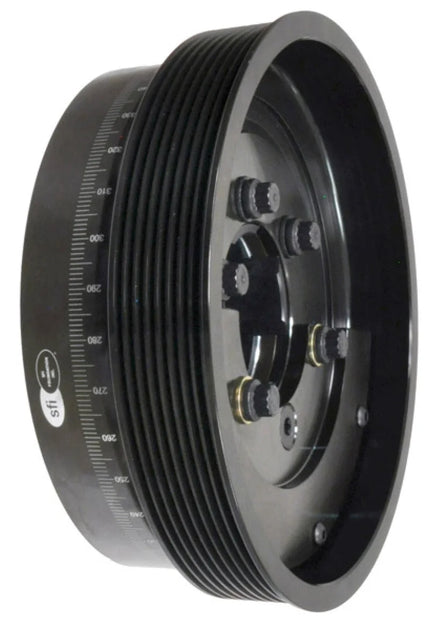 ATI Damper - 7.95in - Steel - 8 Grv - Ext Bal - 3 Ring fits 2011+...