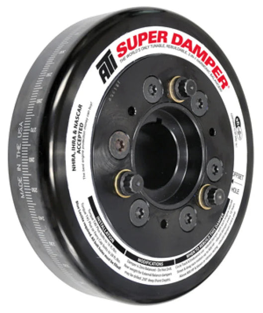 ATI Damper - 8.074In - Steel - 3 Ring - 1Pc fits Chevy Big Block EFI