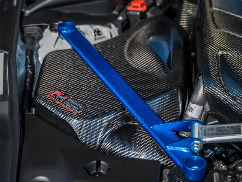 AWE Tuning S-FLO Carbon Intake Lid fits 2020-2026 Toyota GR Supra