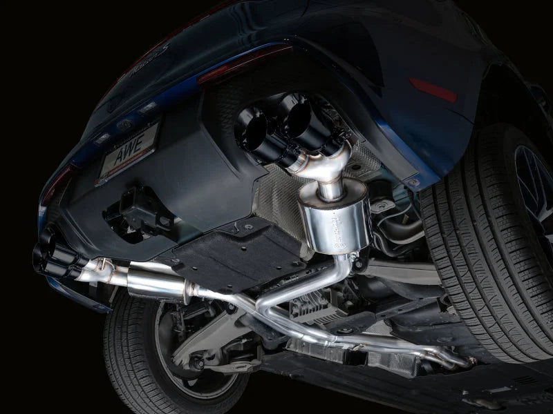 AWE Tuning Touring Edition Catback Exhaust w/ Diamond Black Tips fits...