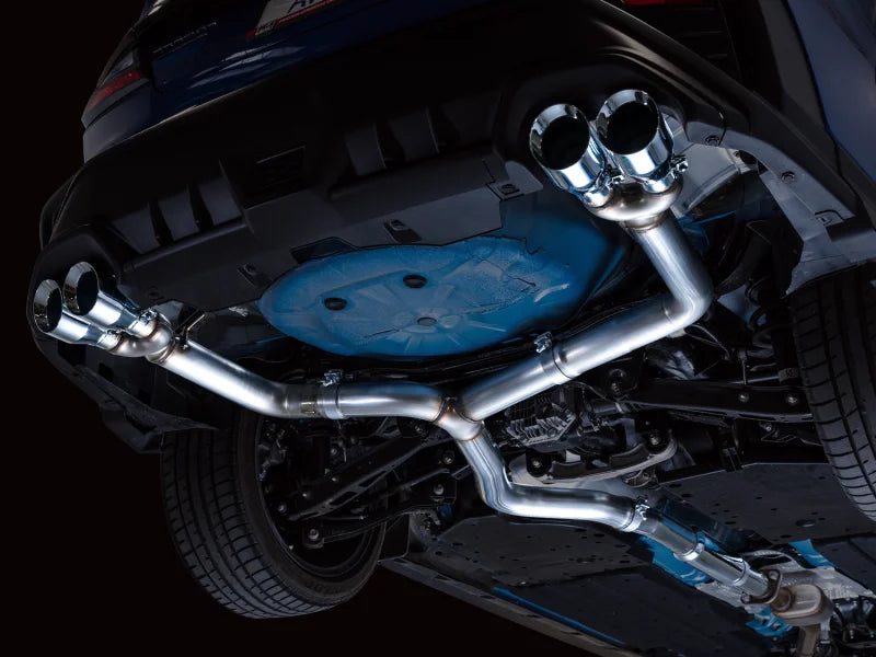 AWE Tuning Track Edition Exhaust - Chrome Silver Tips fits 2022-2025...