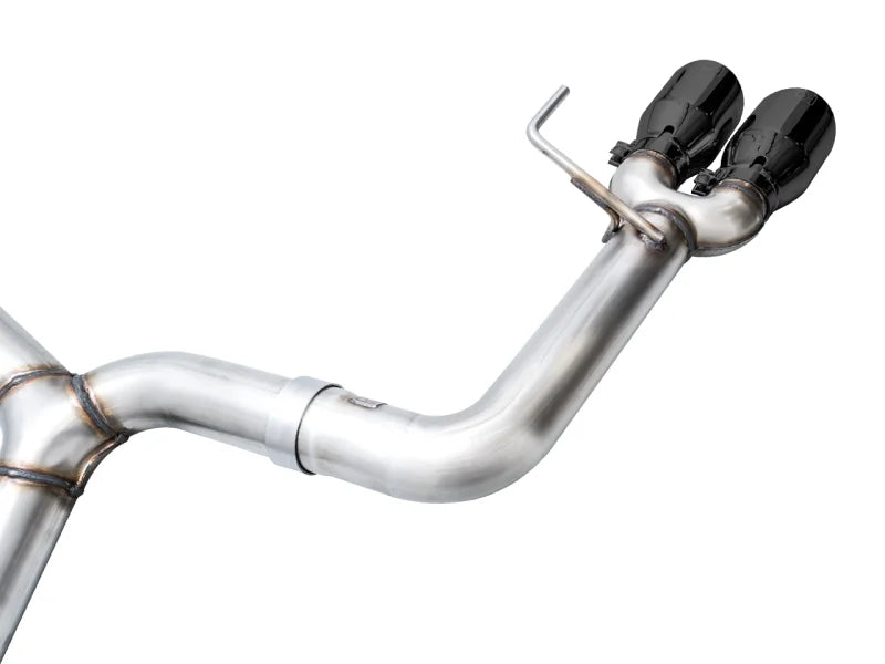 AWE Tuning Track Edition Exhaust - Diamond Black Tips fits 2022-2025...