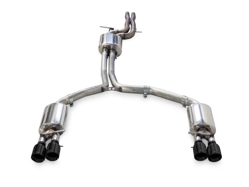 AWE Tuning Touring Edition Exhaust - Quad Outlet Diamond Black Tips...