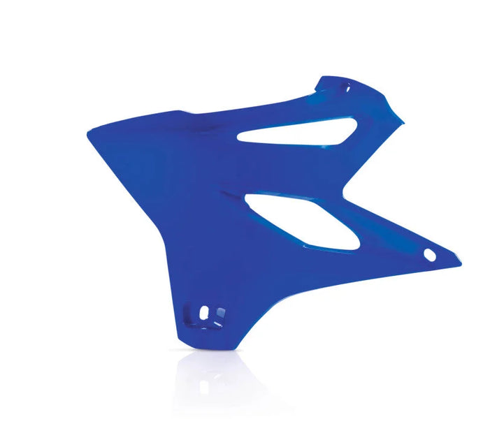 Acerbis Radiator Shroud - YZ Blue fits 15-21 Yamaha YZ85