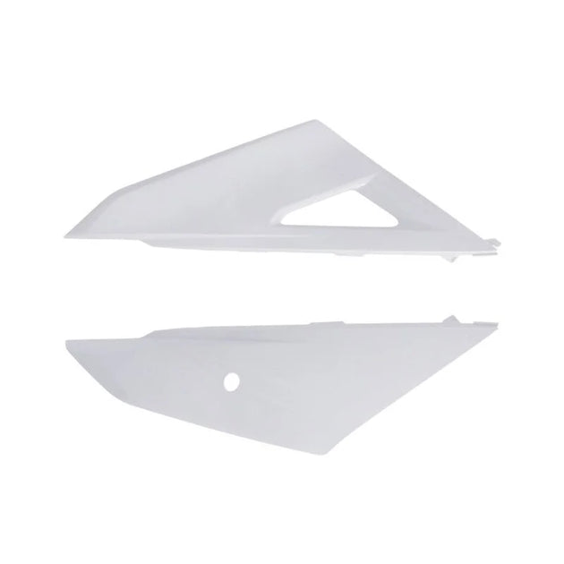 Acerbis Upper Side Panels - White fits 2025 Honda CRF250R / CRF250RX...