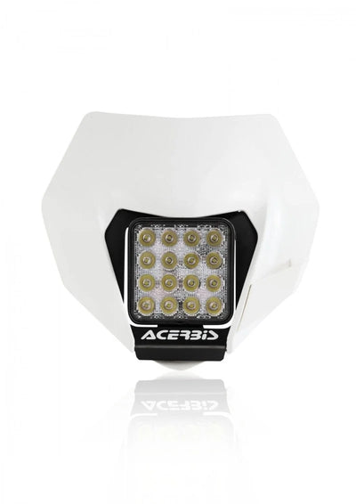 Acerbis Universal Headlight - VSL - White – CI Motorsports