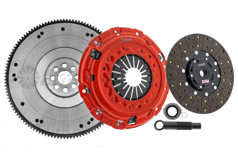 Action Clutch 2.4L (K24Z7) Stage 1 Clutch Kit (1OS) w/OE-HD Flywheel...