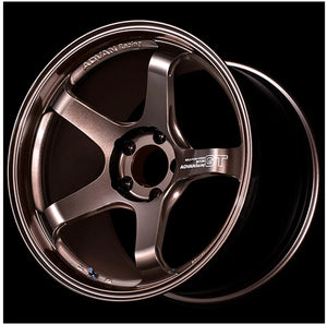 Advan GT Beyond 18X9 +38 5x114.3 Racing White Wheel – CI Motorsports