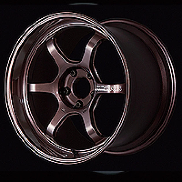 Advan R6 18x9.5 +45 5x114.3 Racing Copper Bronze Wheel – CI Motorsports