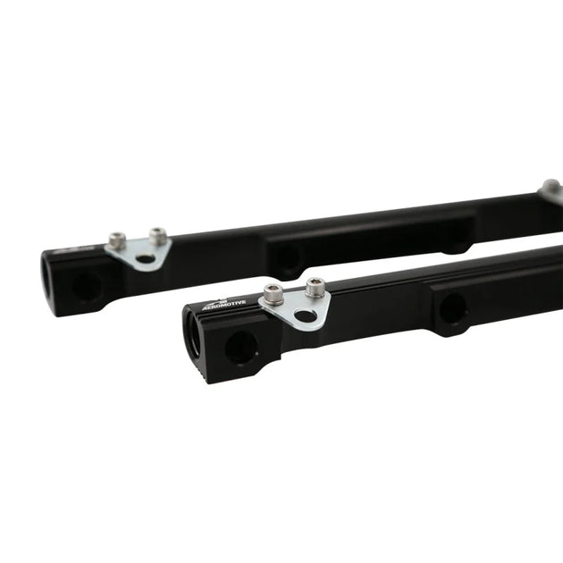 Aeromotive Fuel Rails - Black fits 2003-2004 Ford Mustang Mach 1