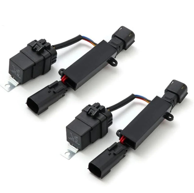 AlphaRex Stock LED Headlights to Projector Headlight Converters fits...