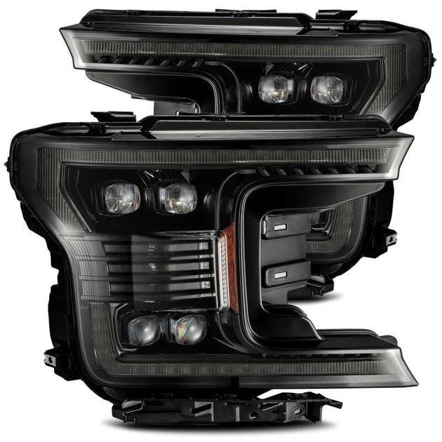 AlphaRex NOVA LED Projector Headlight Plank Style Alpha Black...
