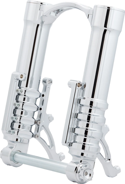 Arlen Ness Fork Legs - 49 mm - Chrome - For Custom Radial Mount Brake...