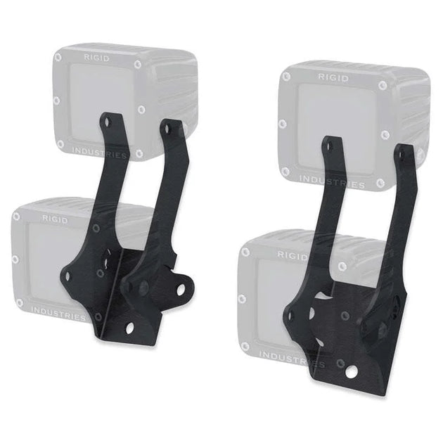 Artec Industries A-Pillar Dual Led Cube Light Mounts fits 07-18 Jeep...