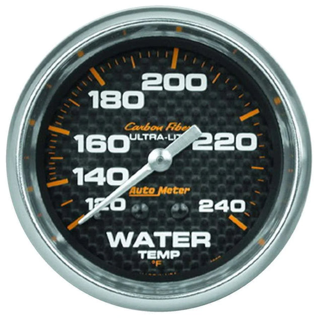 AutoMeter 2-5/8in C/F Water Temp. Gauge 120-240 – CI Motorsports