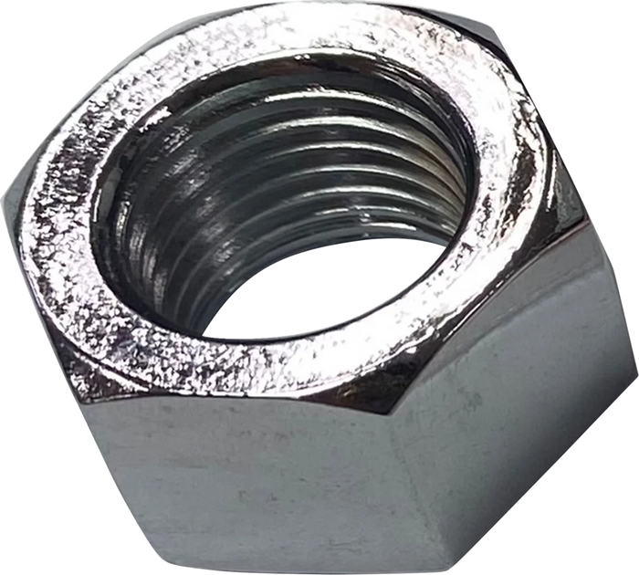 Drag Specialties DragSpecialties Axle Nut - Front - Chrome 16-0315-HWN