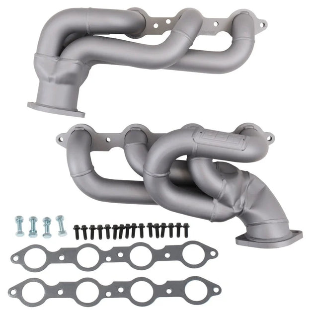 BBK LS3 L99 Shorty Tuned Length Exhaust Headers - 1-3/4 Titanium...