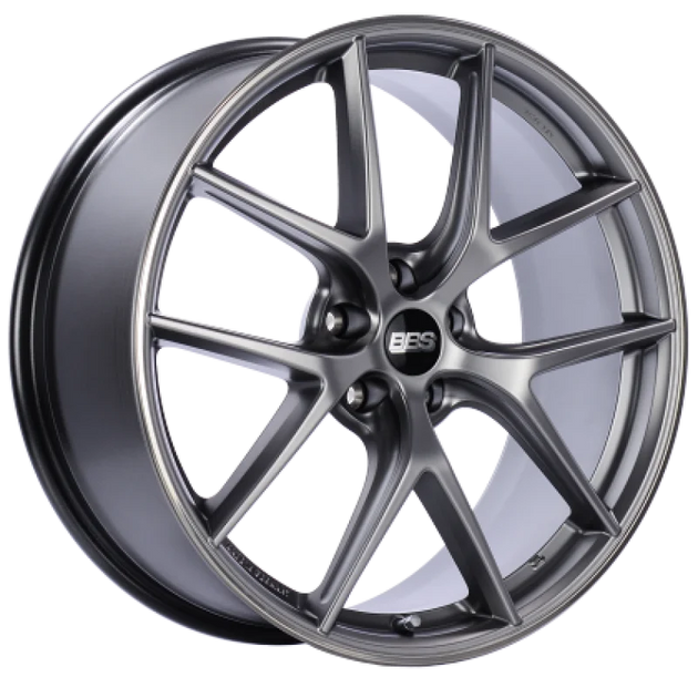 BBS CI-R 19x9.5 5x112 ET25 Platinum Rim Protector Wheel PFS/Clip...