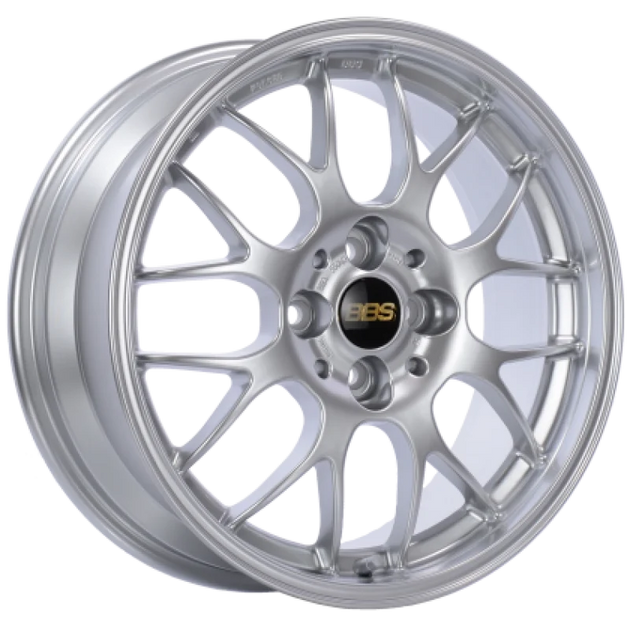 BBS RG-R 18x9 5x120 ET45 / 72.5 CB Diamond Silver Wheel – CI Motorsports