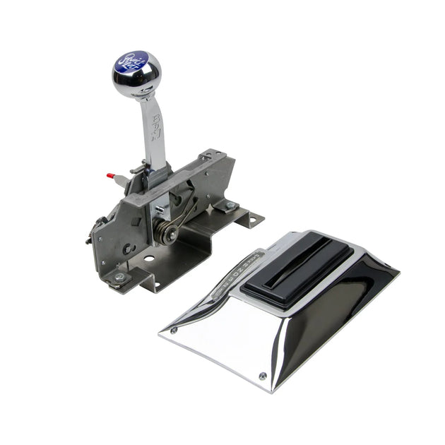 B&M Ratchet Shifter - QuickSilver Console fits 1969 Chevrolet Camaro...