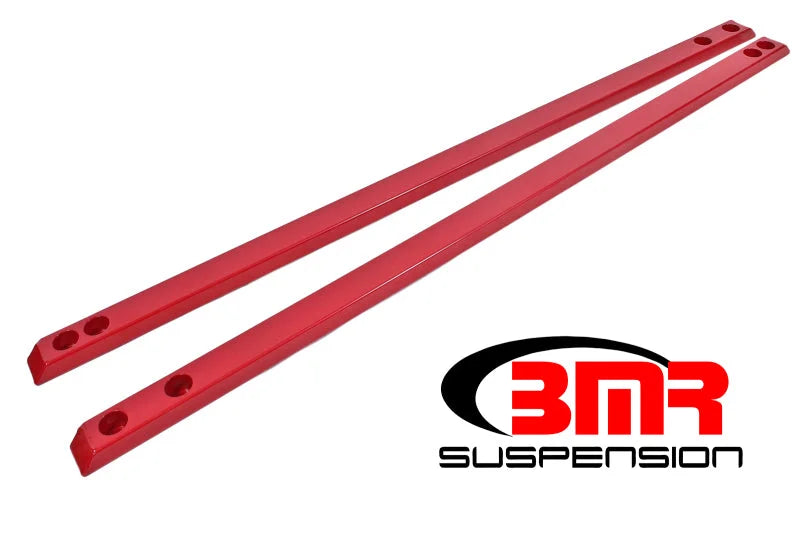 BMR Suspension Super Low Profile Chassis Jacking Rails - Red fits...