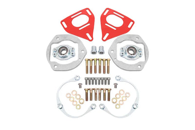 BMR Suspension Caster Camber Plates - Red fits 2016-2021 Chevrolet...
