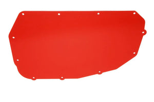 BMR Suspension 78-87 G-Body A/C Delete Panel (Aluminum) - Red