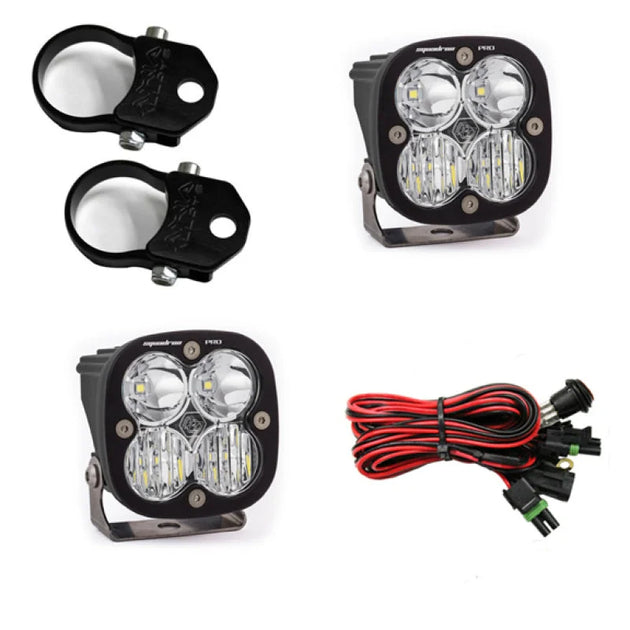Baja Designs Squadron Pro LED Light Pods Kit w/A-Pillar Mounts