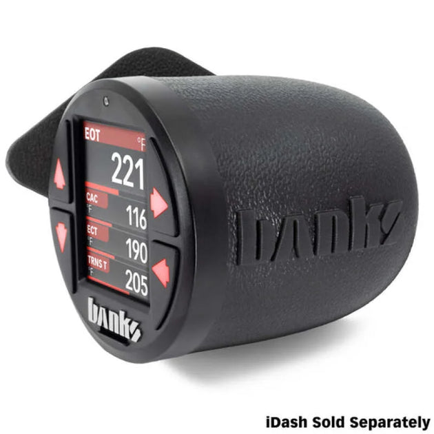 Banks Power iDash Stealth Pod Mount - Single Gauge fits 2019-2021...