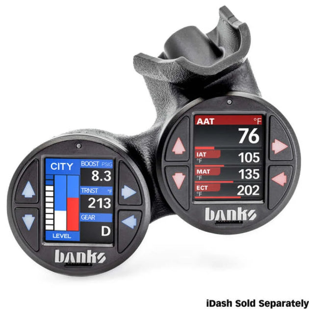 Banks Power Gauge Pod Kit - Dual Gauge fits 2019-2024 Ram 2500 / 3500