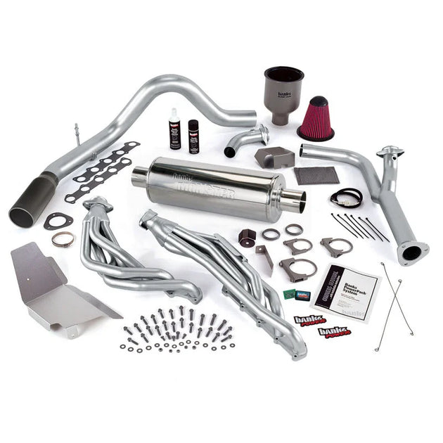 Banks Power EGR-Late Cat PowerPack System - SS Single Exhaust w/...