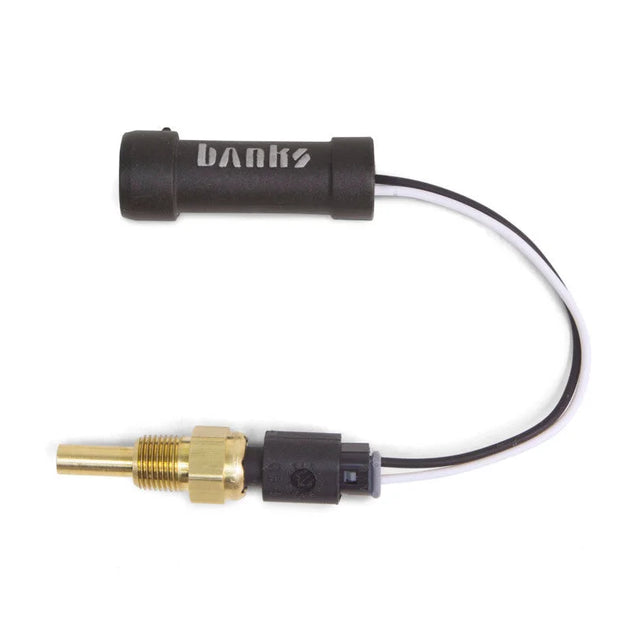 Banks Power iDash 1.8 DataMonster / Super Gauge Fluid Temperature Kit...