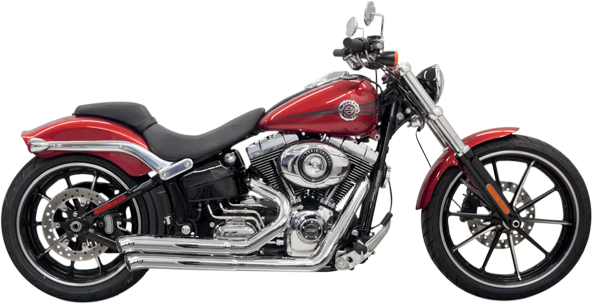 Bassani Pro Street Exhaust - Chrome 1S33D – CI Motorsports