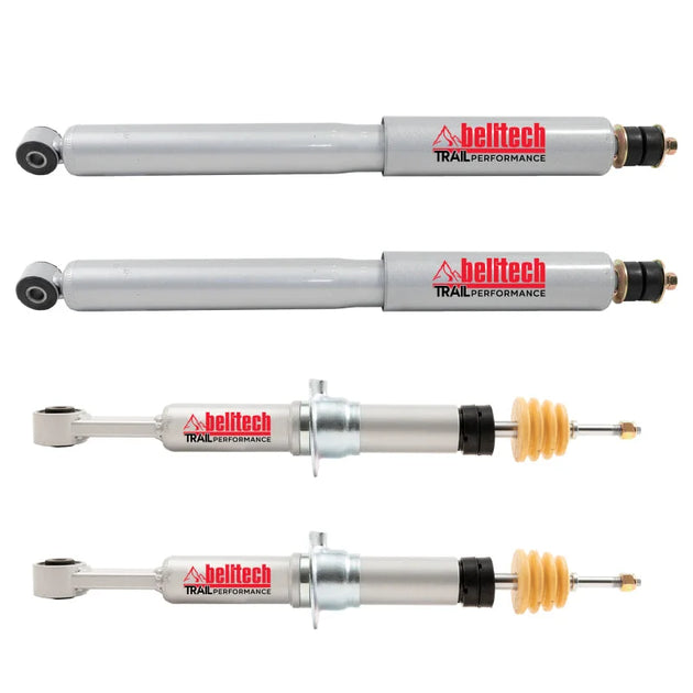 Belltech 4WD Lifted Trail Performance Shock Set fits 2005-2023 Toyota...