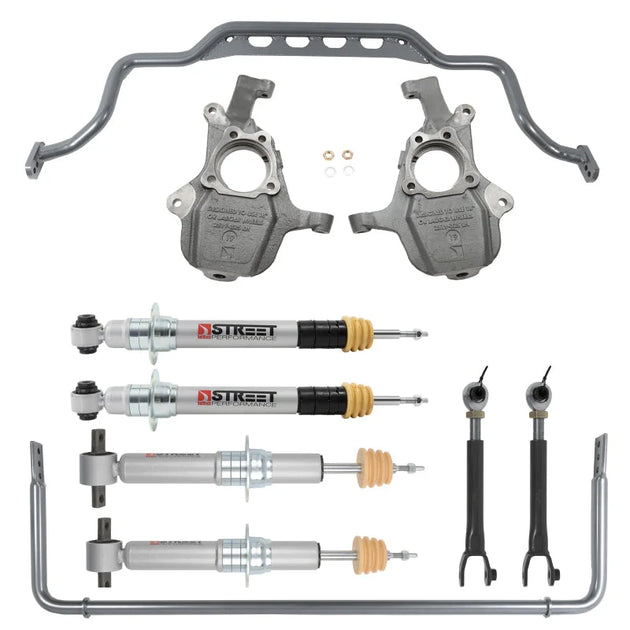 Belltech ONLY Front and Rear Lowering Kit w/ Performance Struts fits...