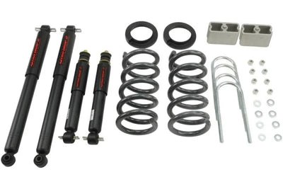 Belltech LOWERING KIT WITH ND2 SHOCKS fits 1995-1999 Chevrolet Blazer...