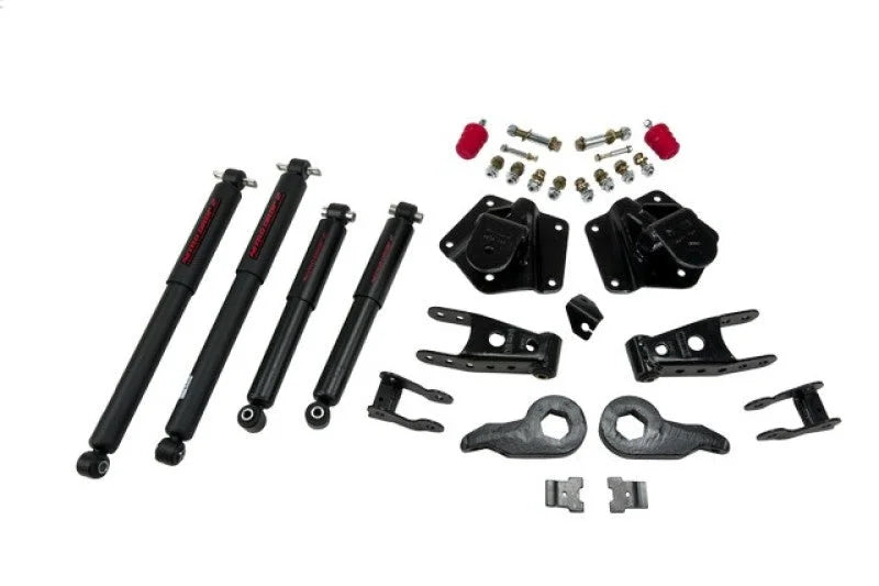 Belltech LOWERING KIT WITH ND2 SHOCKS fits 1999 Cadillac Escalade